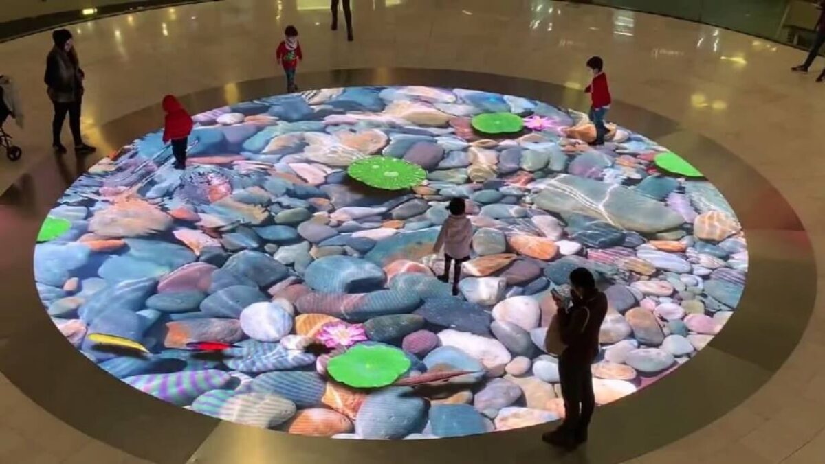 LED Video Floor - LED Screens Manufacturer in China-VSTAR LED