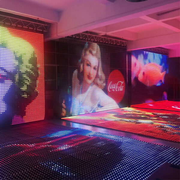 LED Mesh Screen - LED Screens Manufacturer in China-VSTAR LED