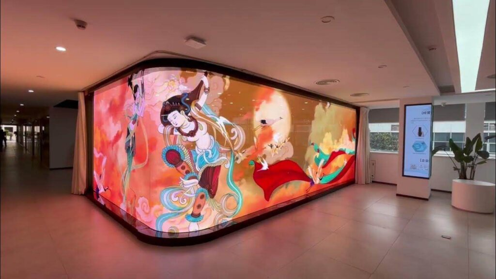 Transparent LED Film Display - LED Screens Manufacturer in China-VSTAR LED